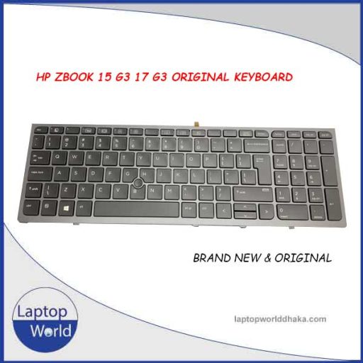 HP ZBOOK 15 G3 17 G3 ORIGINAL KEYBOARD