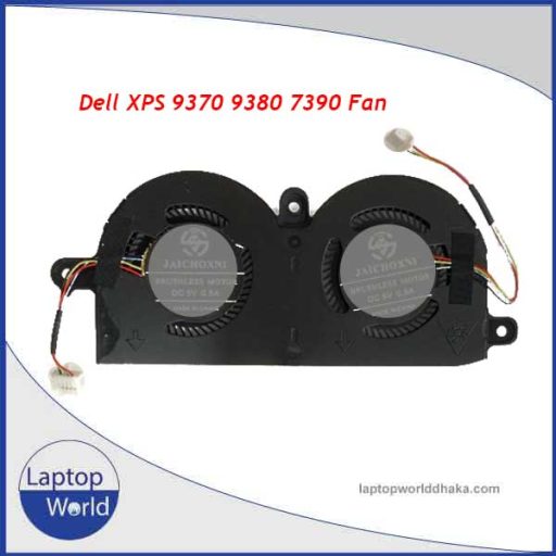 Dell XPS 13 9380 XPS 13 7390 CPU + GPU COOLING FAN | Laptop World Dhaka